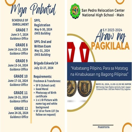 Mga walang asal sa tao ako lng to si natoy | PPT