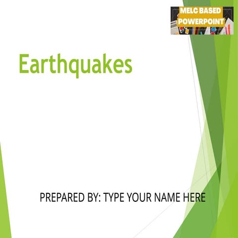 G8 Science Q2- Week 2-3- Epicenter and Focus of Earthquake.pptx