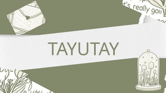 Mga Uri ng Tayutay. Mga Uri ng Tayutay.. | PPTX