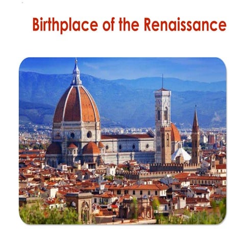G8 W2 Renaissance.pdf after middle ages renaissance | PDF