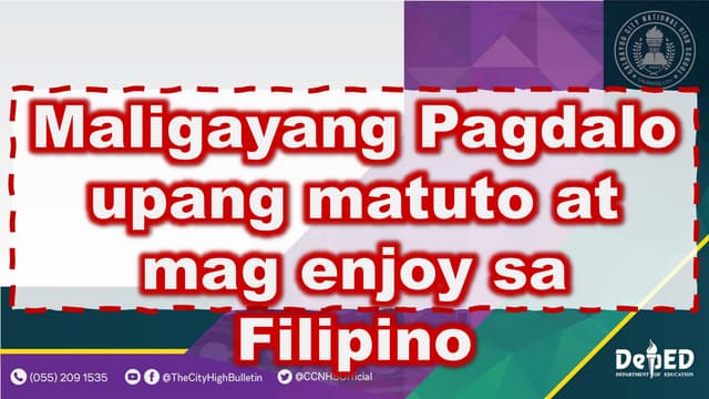 Epiko at ang mga elemento nito | PPT