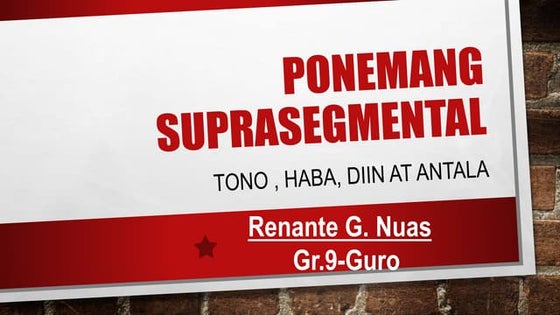 Ponema | PPT