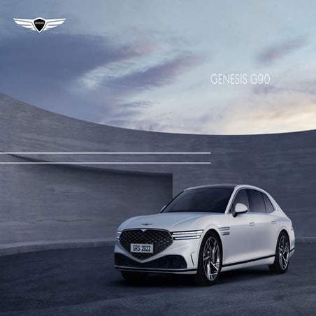 genesis car brochure presentation from PDF | PDF