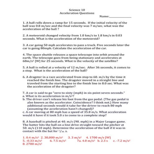 G9 acceleration questions with answers.docx