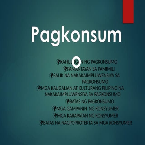 G9 Araling P anlipunan Q1 Week 5-6 Pagkonsumo.pptx