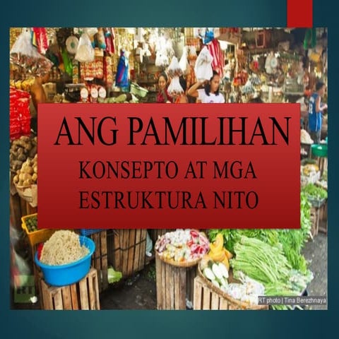 Mga estruktura ng pamilihan | PPTX
