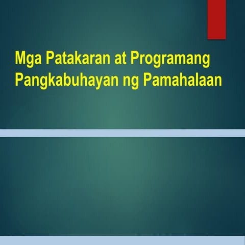 G9 Ap Q2 Week 8 Programa ng Pamahalaan.pptx