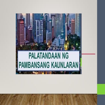 G9 AP Q4 Week 1 Palatandaan ng Pambansang kaunlaran.pptx