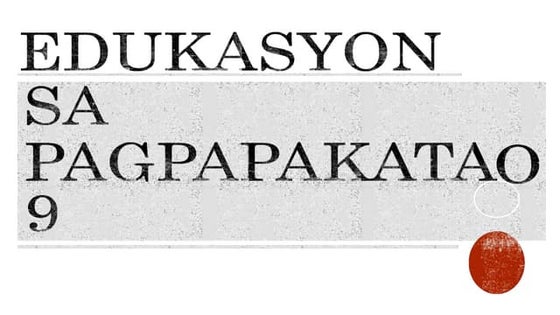 Tagalog poster | PDF