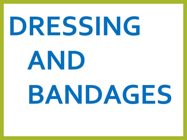 Eye Bandaging Nursing Procedure | PPTX