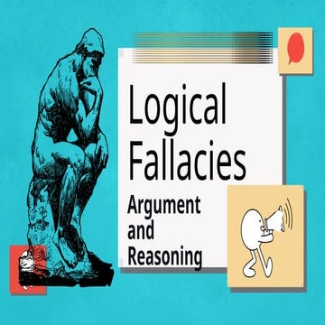 G9 Logical Fallacies Presentation and Lesson | PPTX
