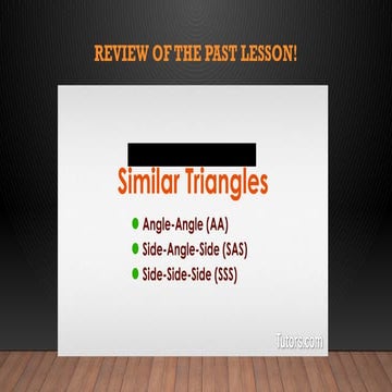 G9 Math Q4- Week 1 _ 2-Six Trigonometric Ratio.pptx