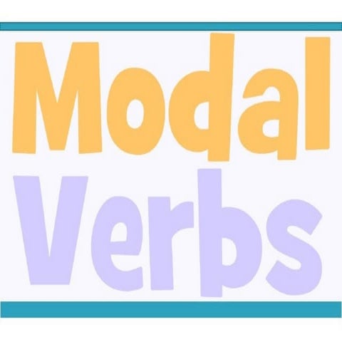 Powerpoint Presentation on Modal Verbs Grade 9 | PPTX
