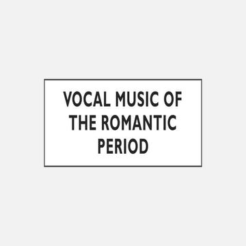 Music of the Romantic Period | PPTX