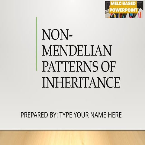 INCOMPLETE DOMINANCE VS CO-DOMINANCE | PPTX