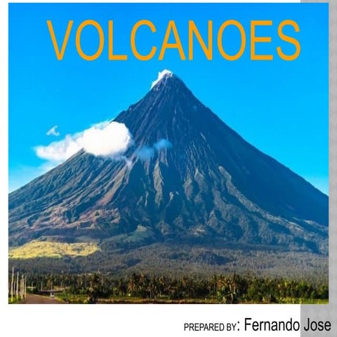 Types of Volcano According to their Structure and Activity | PPTX