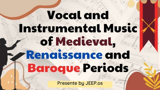 Music of the Medieval Period | PPT