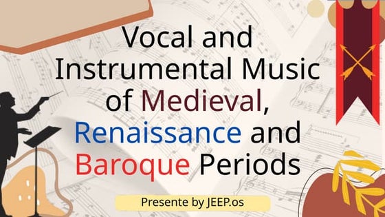 Music of the Medieval Period | PPT