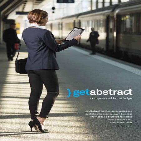 getAbstract's new corporate brochure | PDF | Human Resources | Business
