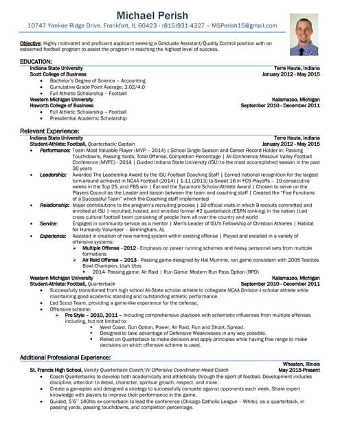 Justin Hughes Resume 2016 | PDF