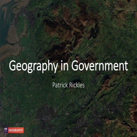 Geography in Government | PPT