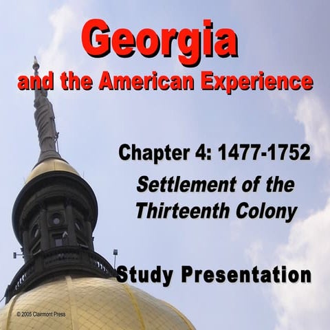 Georgia History Chapter 4 | PPS | Crime & Harmful Acts to Individuals ...