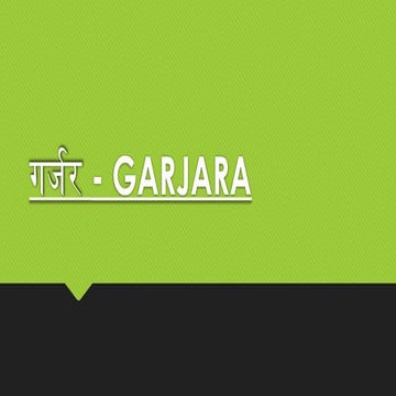 gaajar.pptxHabitat – cultivated all over india. | PPT