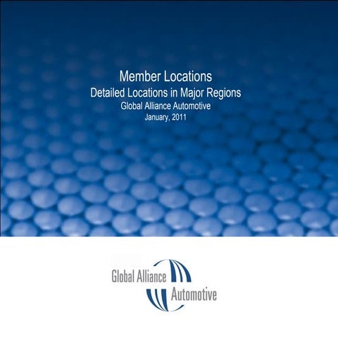 Gaa Member Locations | PPT