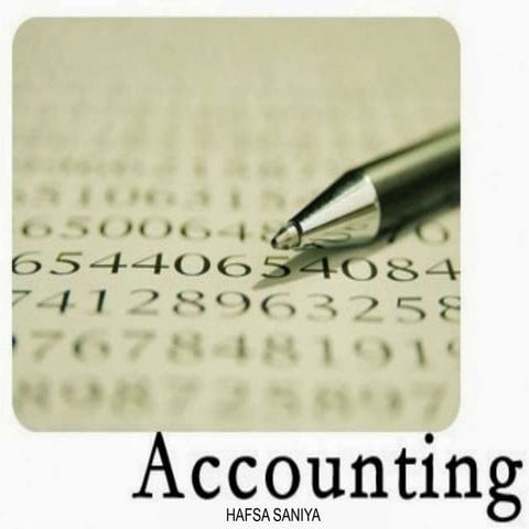 Generally Accepted Accounting Principles Pptx