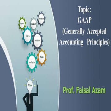 Accounting GAAP rules | PPT