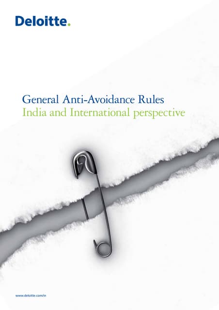 Understanding GAAR | PPT