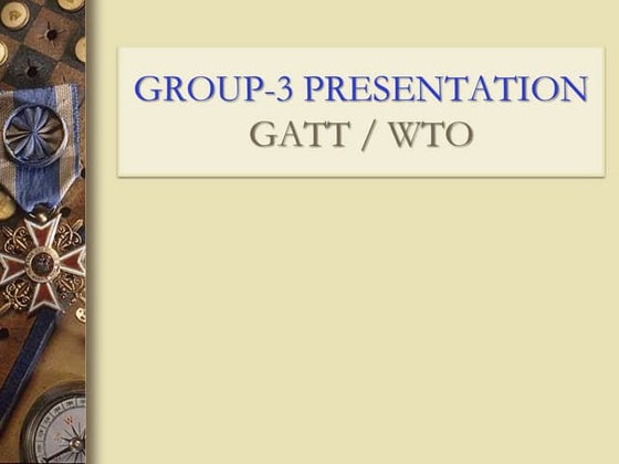 Gatt | PPTX