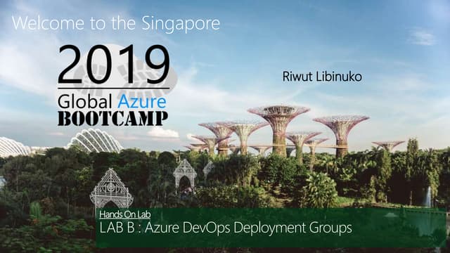Azure Devops Deployment Group Ppt