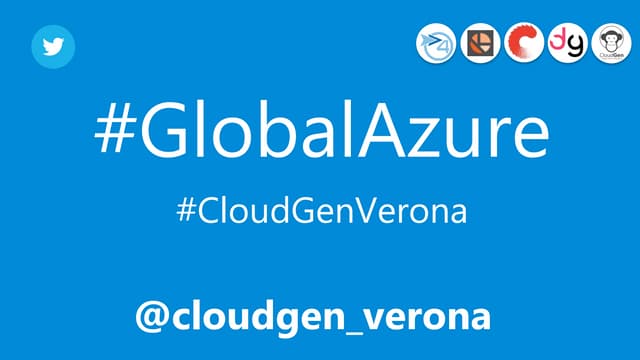 Deep Dive Azure Functions - Global Azure Bootcamp 2019 | PPT Deep Dive Azure Functions - Global Azure Bootcamp 2019 | PPT