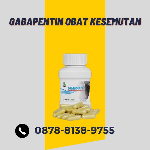 Gabapentin Obat Kesemutan | PDF