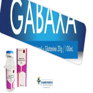 Gabaxa Alanyl Glutamat Slide Show.pptx
