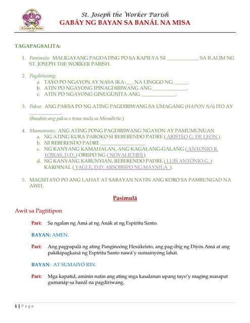 Rito sa Pagpapahid ng Abo ng Walang Misa.docx