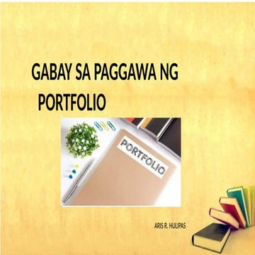ANG GABAY SA PAGGAWA NG ALS PORTFOLIO.pptx