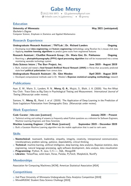 Devansh Khakhar Resume | PDF