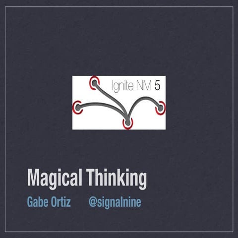 Magical Thinking | KEY