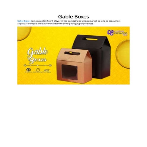Gable Boxes | DOCX
