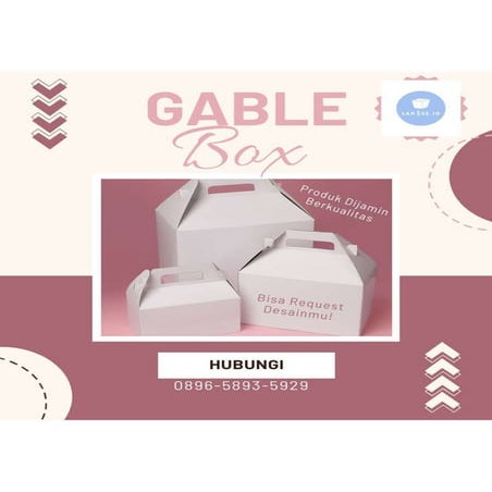 Gable Box Png Lembang Lembang Bandung Barat | PDF