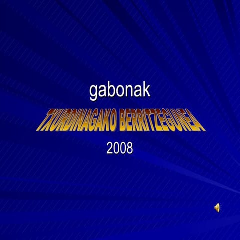Gabonak | PPS