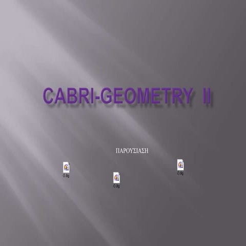 Gabri geometry ii | PPT