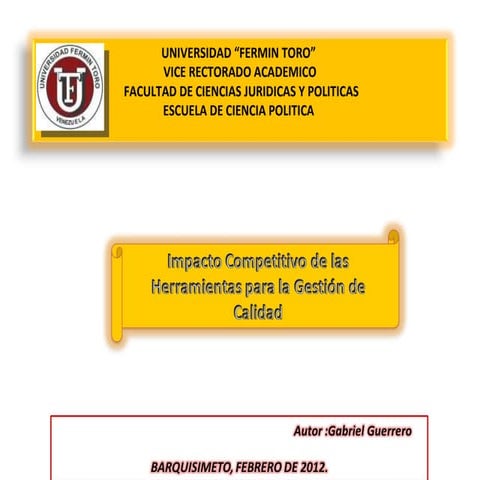 Gabriel guerrero-presentación | PPT