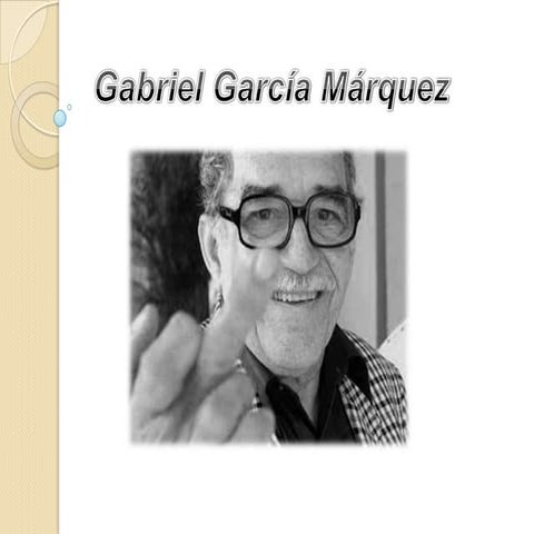 Presentacion Mario Vargas Llosa | PPTX