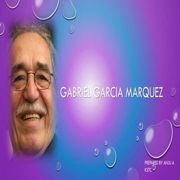 Gabriel garcia marquez_-_lac_-_tyler_napier_(2)_(1) | PDF