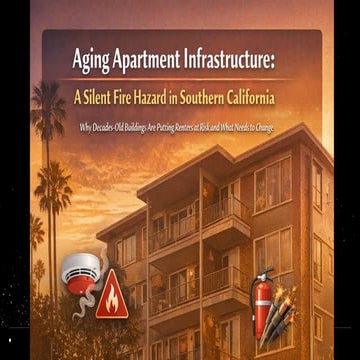 Aging Apartment Infrastructure: A Silent Fire Hazard in Southern ...