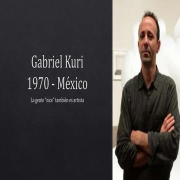 Gabriel Kuri | PPTX