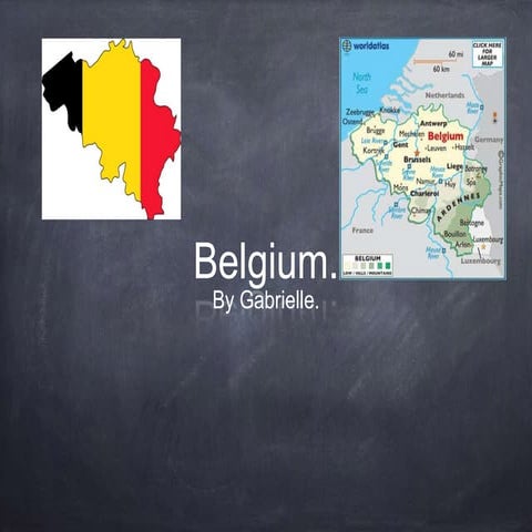 Belgium by Gabrielle | PPT